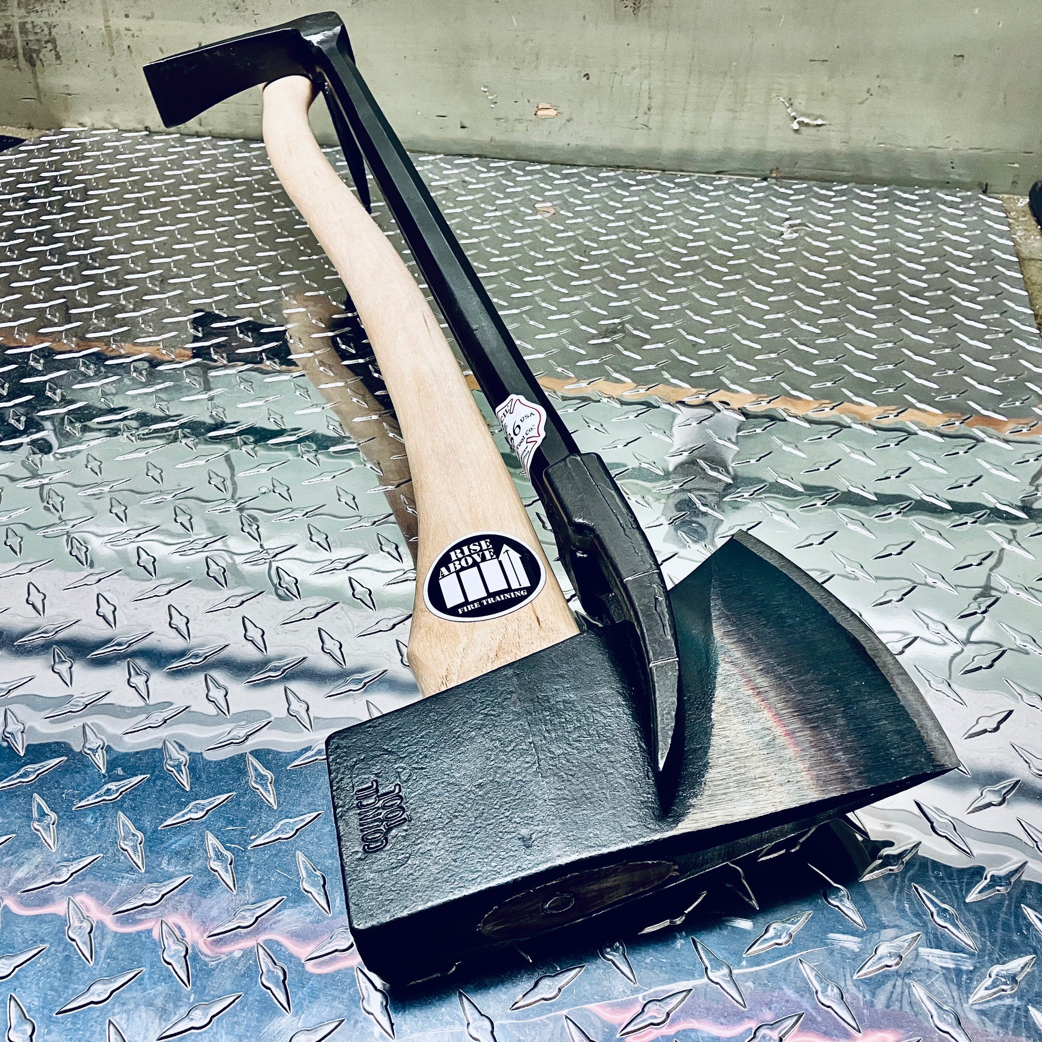 IRONS PKG #1A: Council Tool FE6 + TD30 – Two Devils Tools